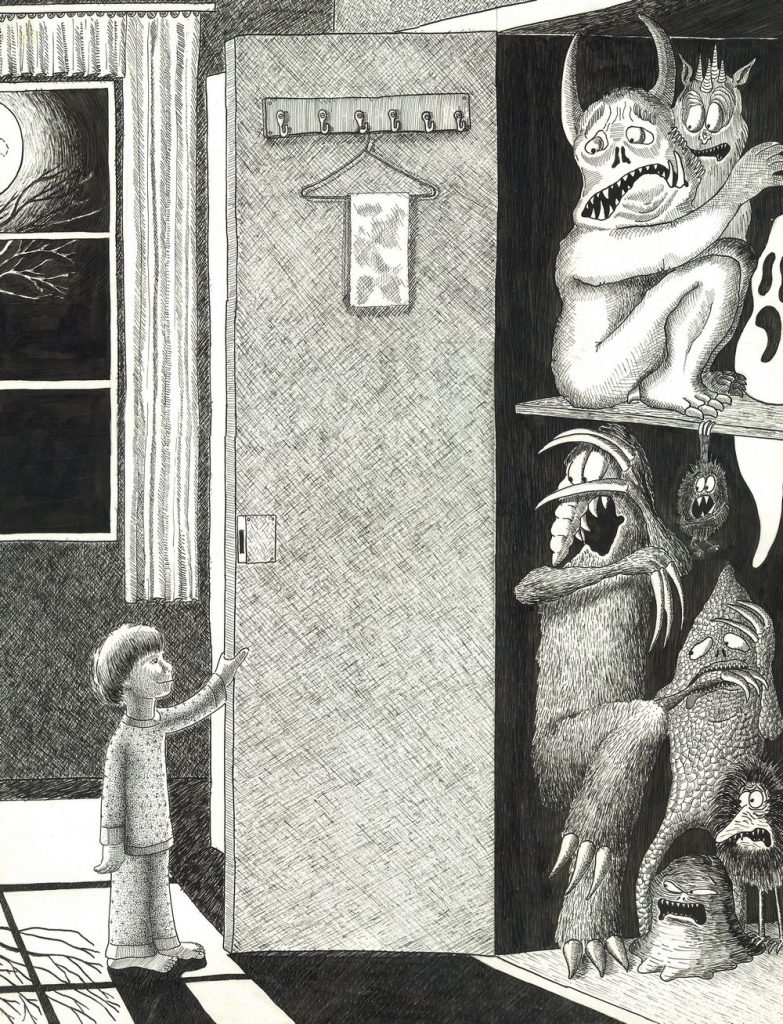 Facing Your Childhood Demons – Inner Child Art