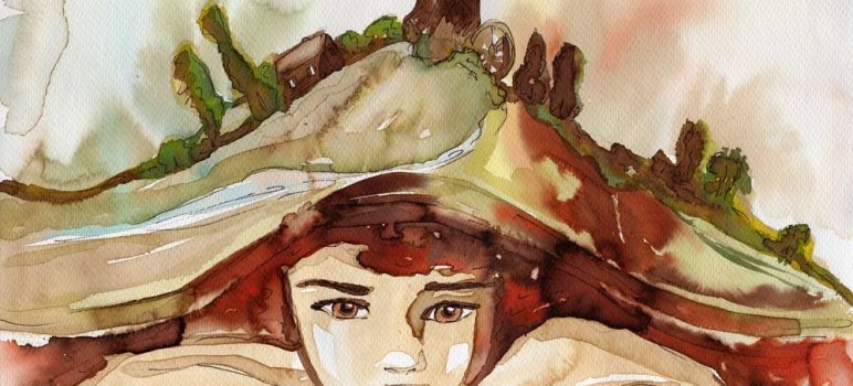 Inner Child Art – Who looks outside, dreams; who looks inside, awakes.