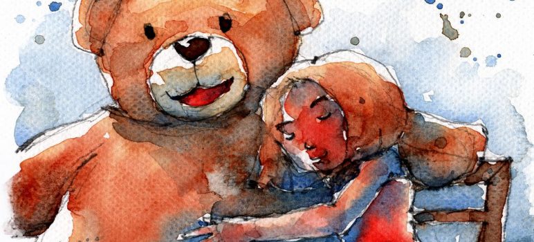 Inner Child Art – Who looks outside, dreams; who looks inside, awakes.